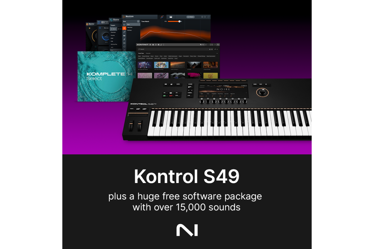 Native Instruments Kontrol S49 MK3